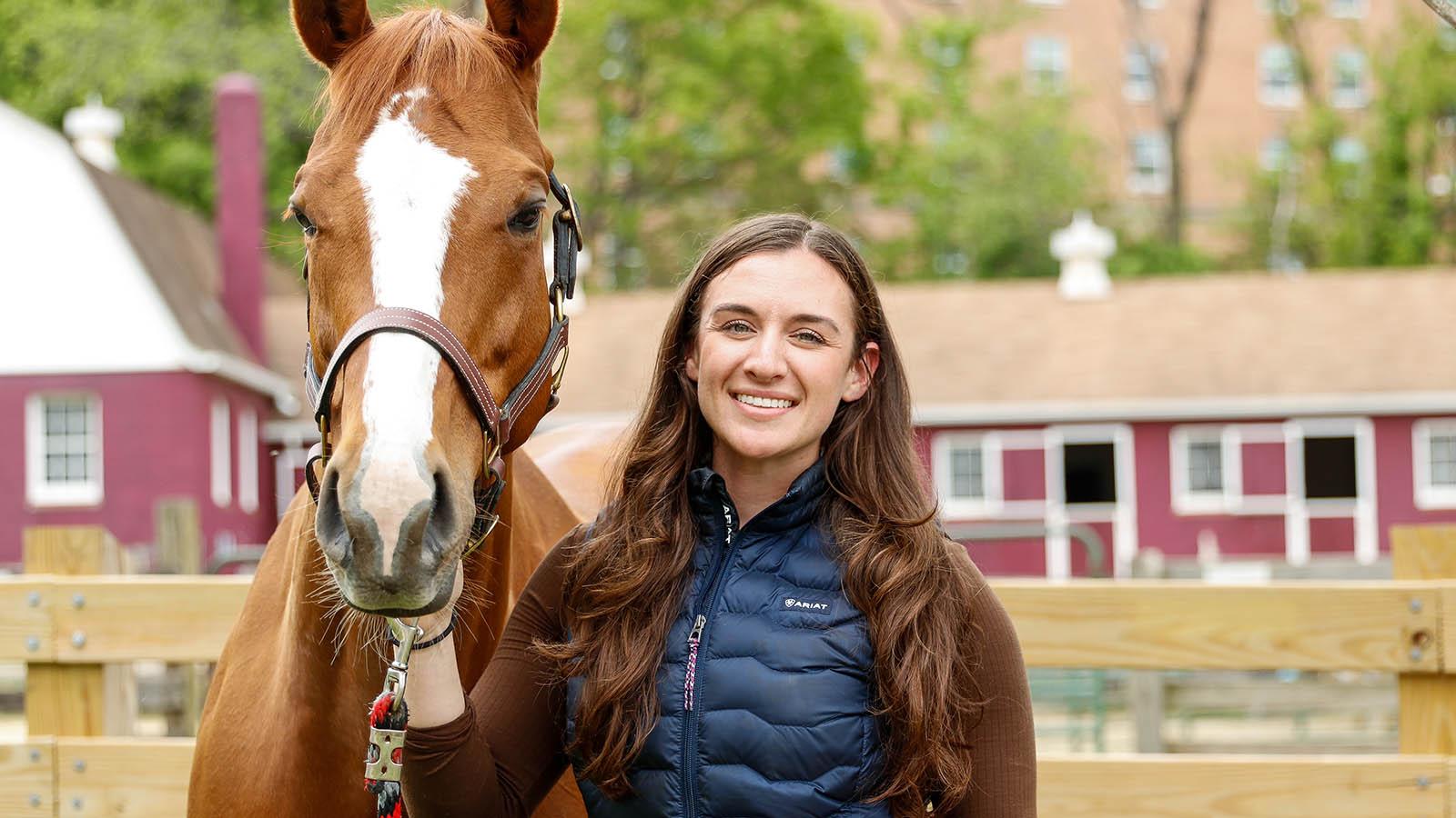Featured Staff: Rose Cardinal Begins Her First Fall on the Campus Farm ...