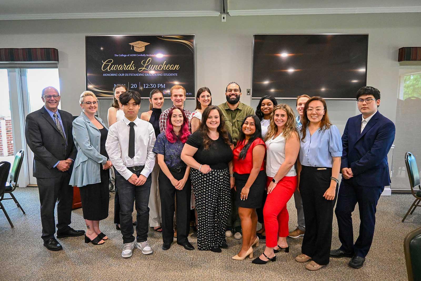 ANSC Student Awards & Recognitions Roundup - Spring 2024 | Animal Sciences